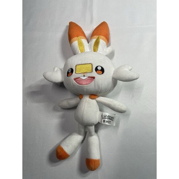 Toys | Pokemon Scorbunny Plush By Wct Wicked Cool Toys 14 | Poshmark